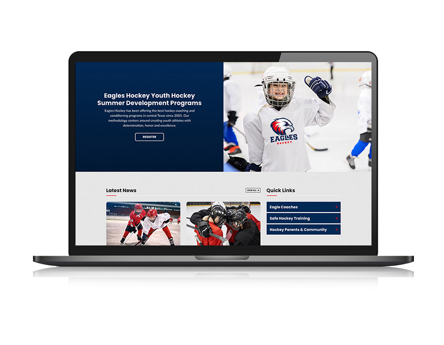 Homepage - Sportsengine Theme Builder